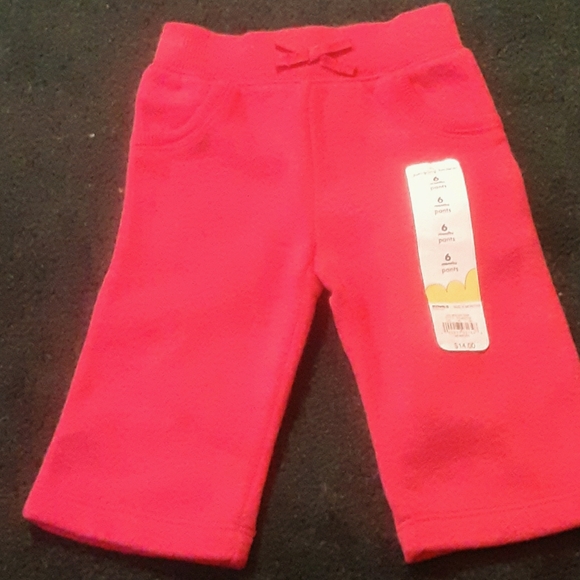 jumping beans | Bottoms | Nwt Deep Pink Infant Sweatpants | Poshmark